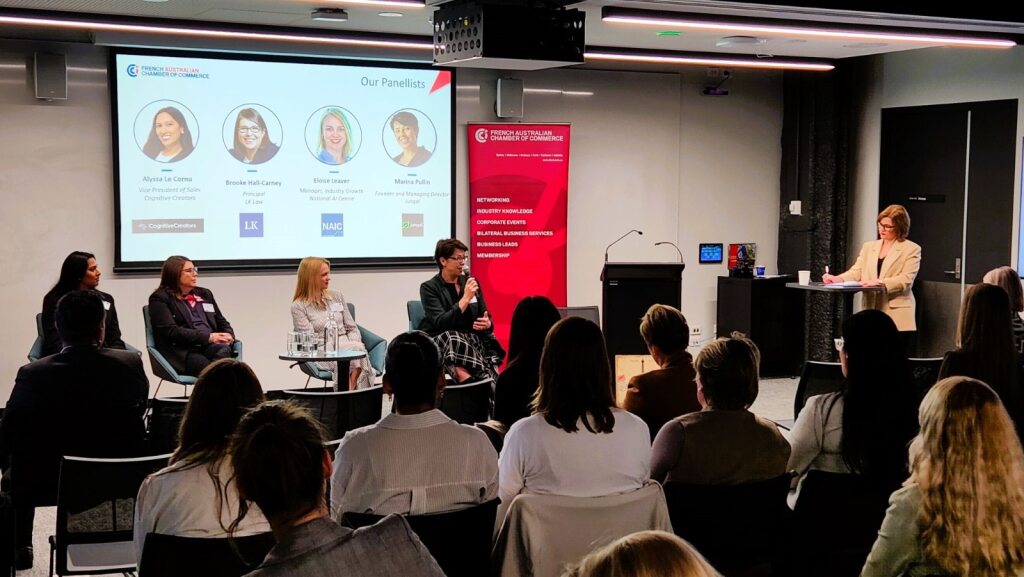 Championing Women's Leadership in AI: Alyssa Le Cornu Speaks at Women's ...
